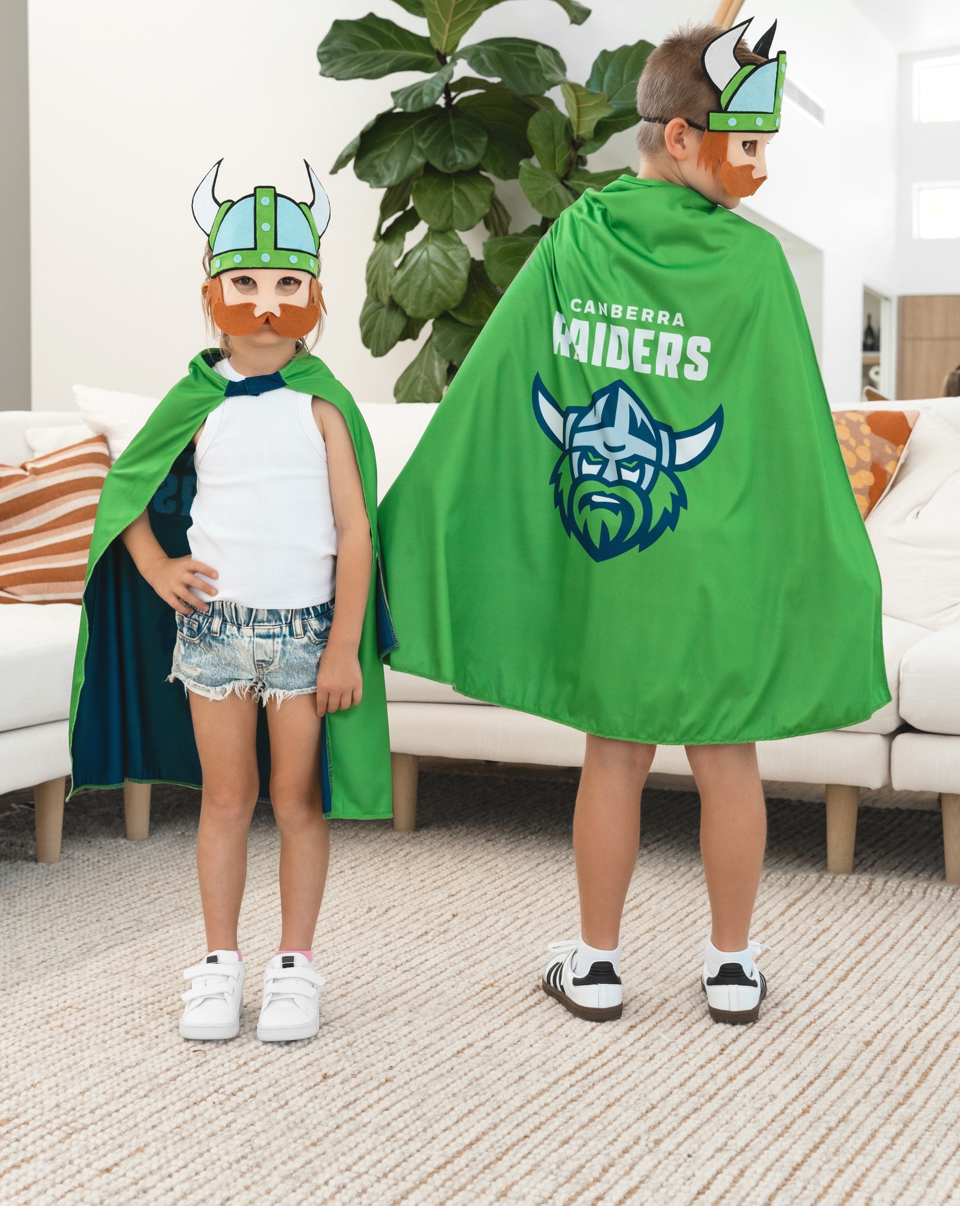Canberra Raiders Kids NRL Merch | Mini Mascot