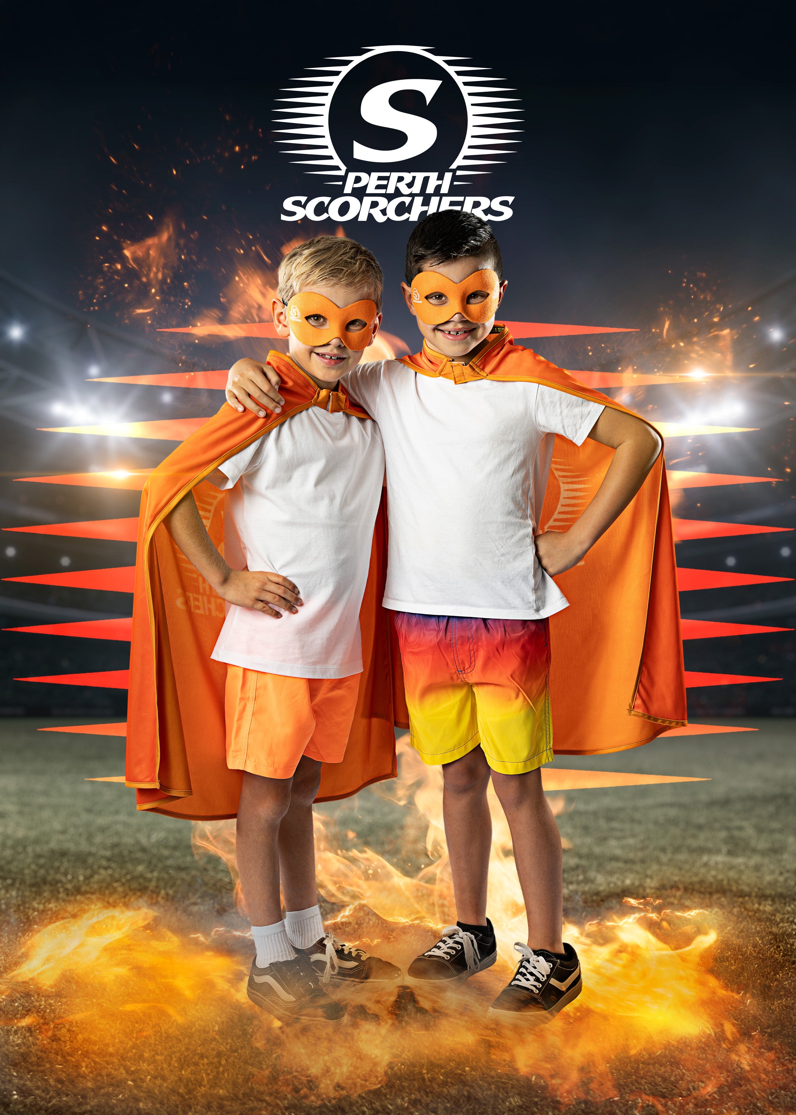 Perth Scorchers Hero Range | Official BBL Kids Merch – Mini Mascot