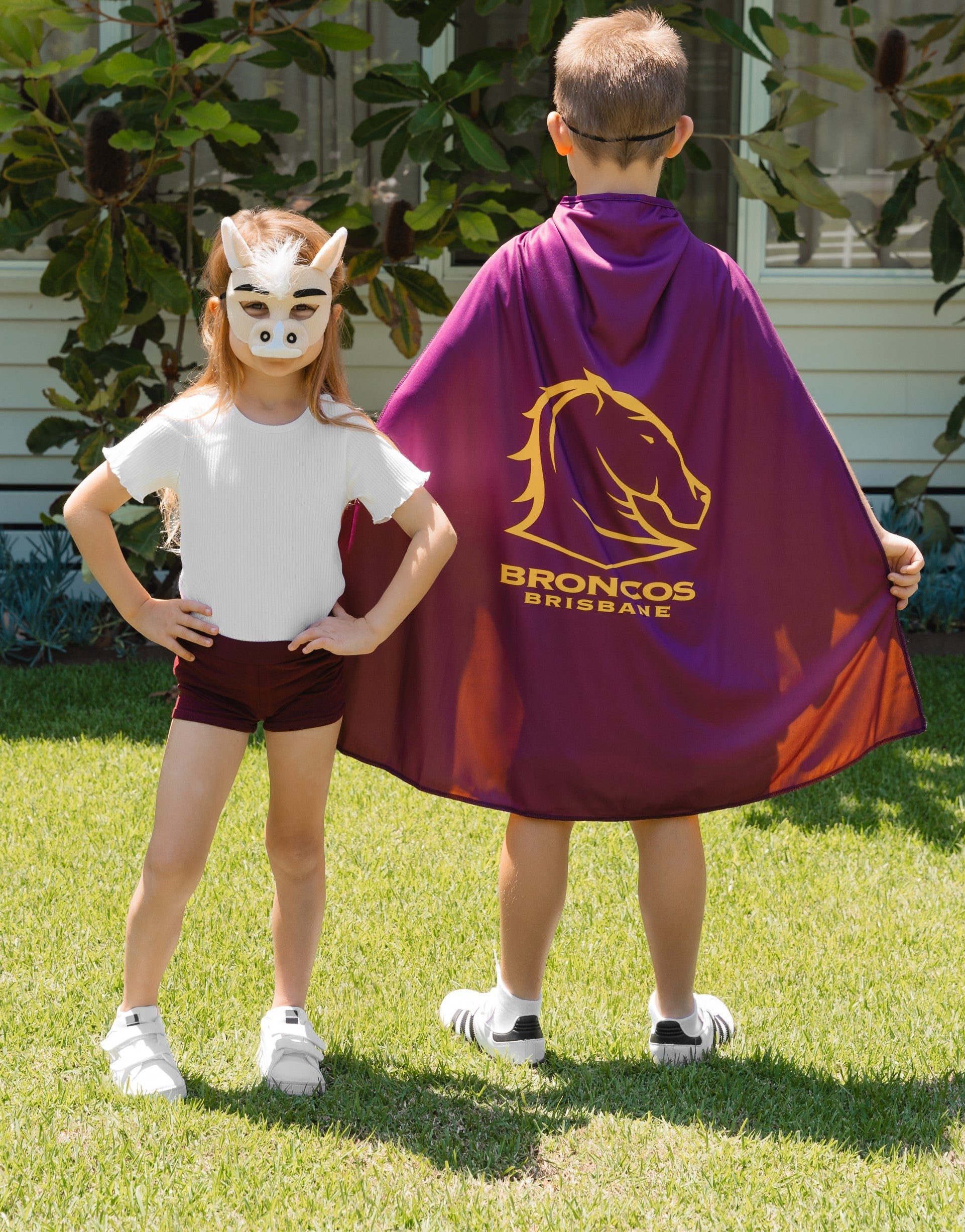 Brisbane Broncos Kids NRL Merch | Mini Mascot