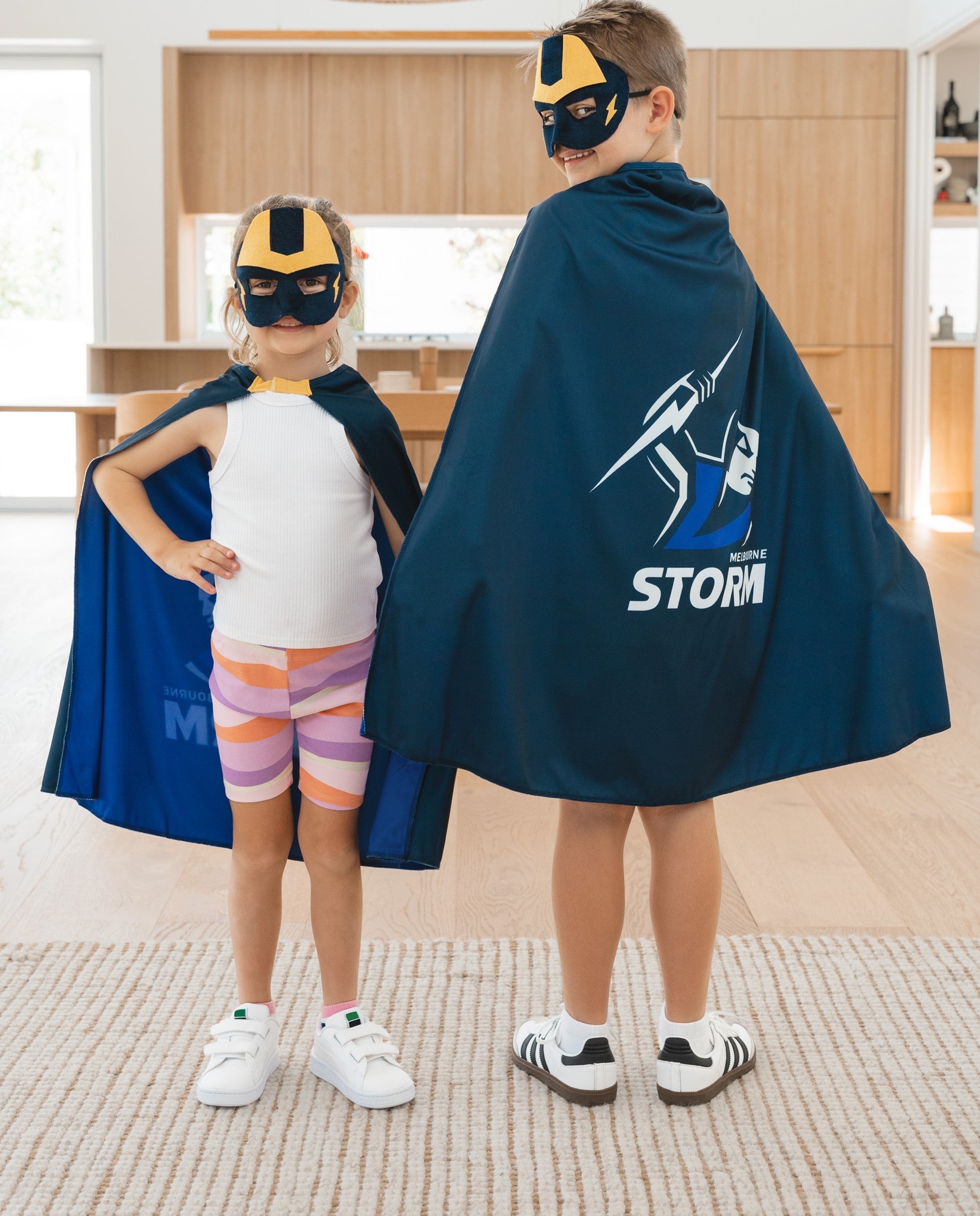 Melbourne Storm Kids NRL Merch | Mini Mascot