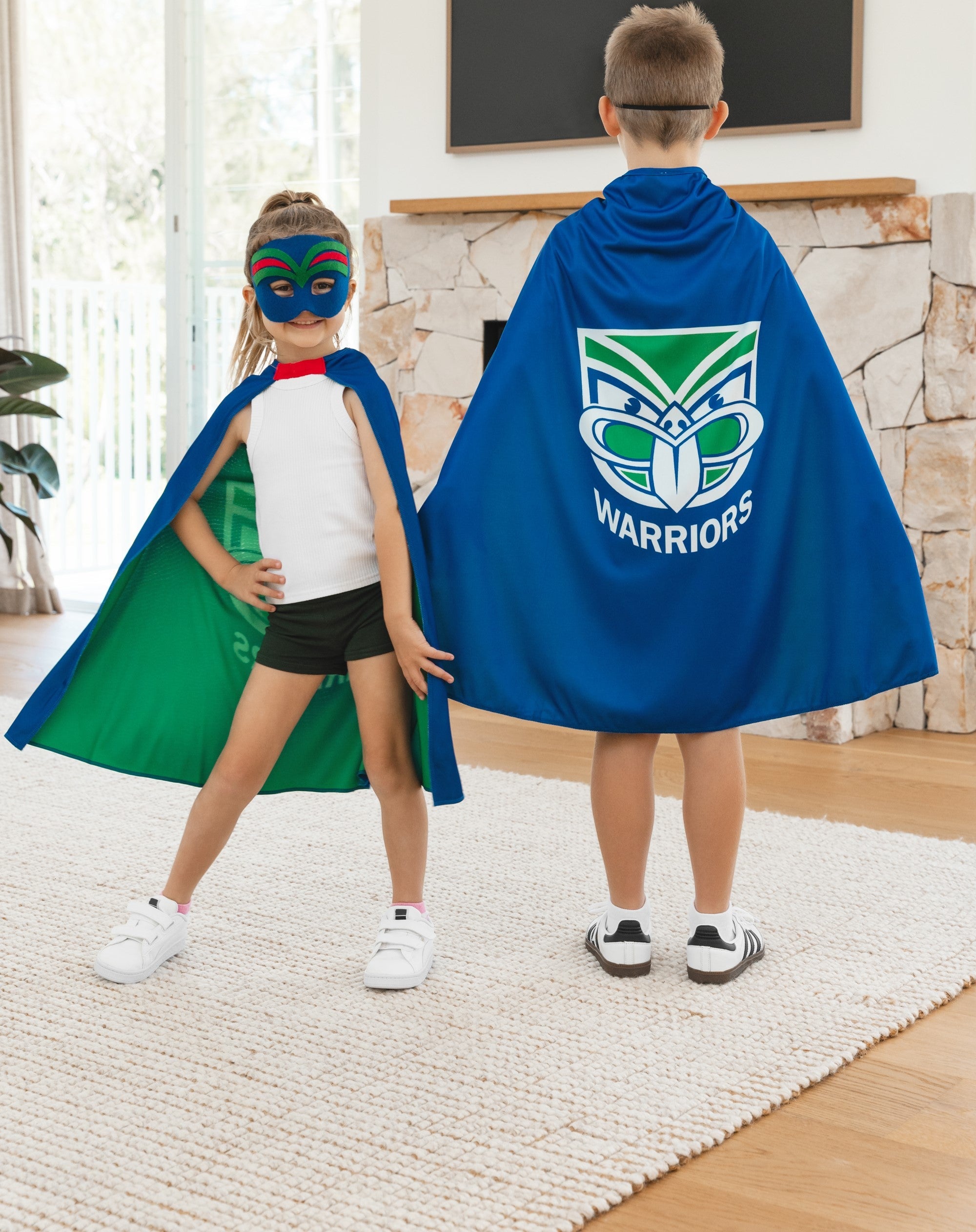 New Zealand Warriors Kids NRL Merch | Mini Mascot