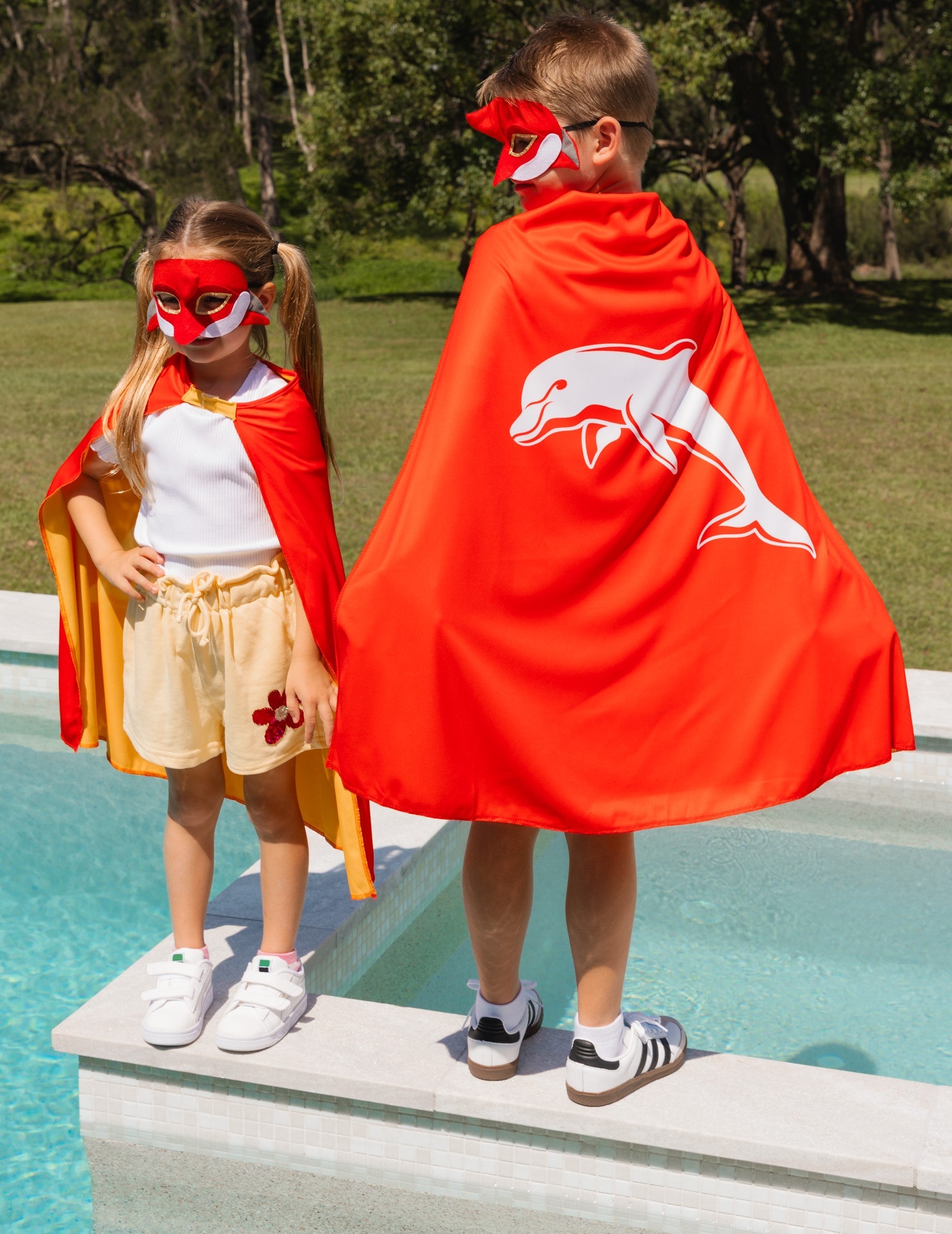 Dolphins Kids NRL Merch | Mini Mascot