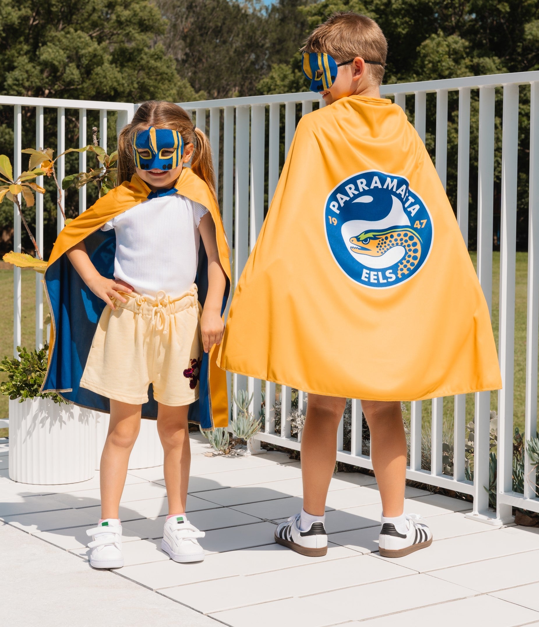 Parramatta Eels Kids NRL Merch | Mini Mascot
