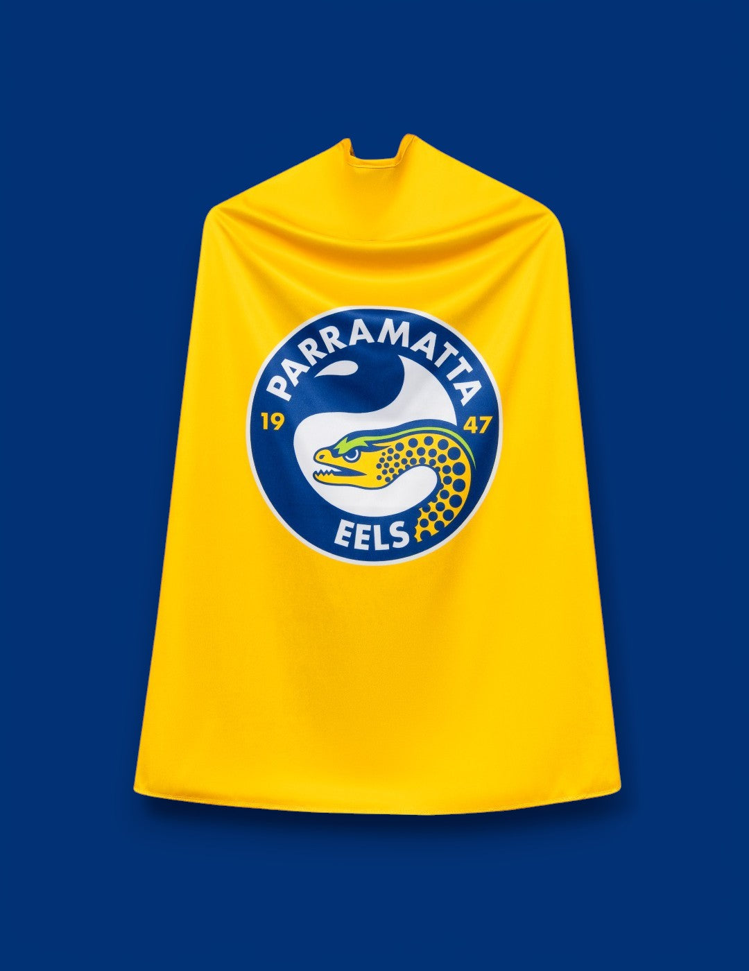 Parramatta Eels Kids NRL Supporter Cape – Official Merchandise | Mini ...