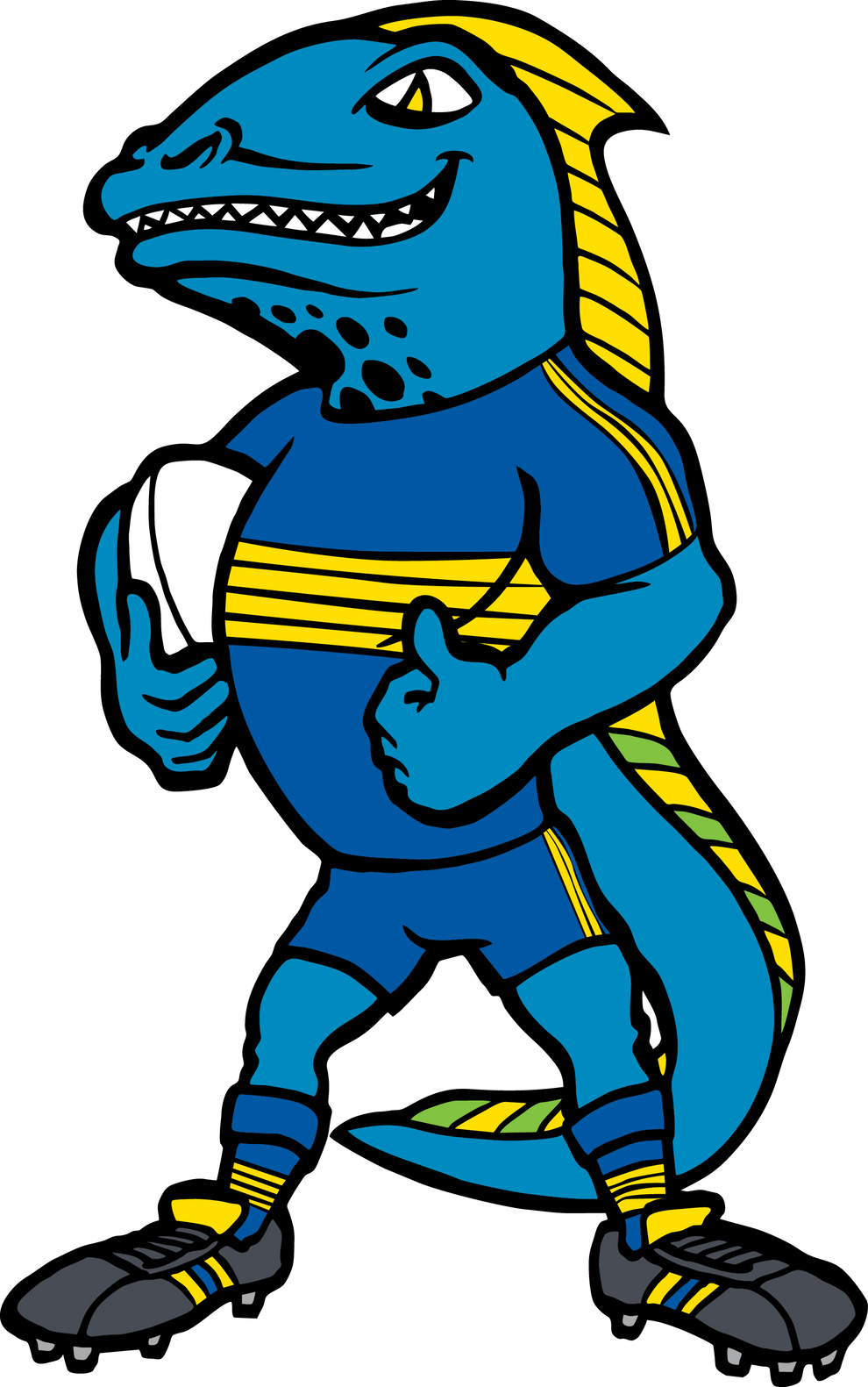 Parramatta Eels Kids NRL Supporter Mask – Official Merchandise | Mini ...