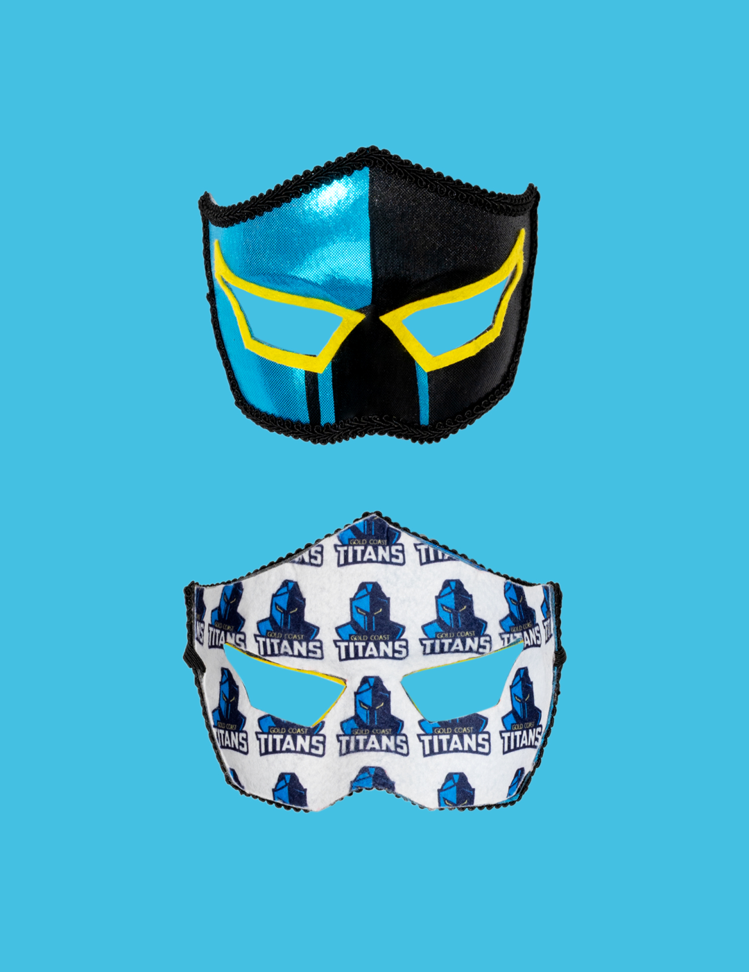GOLD COAST TITANS - Mini Mascot Mask