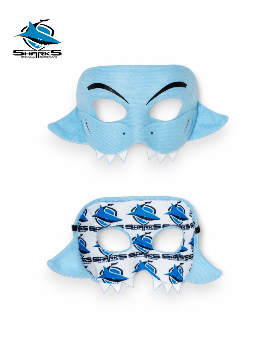Cronulla Sharks Kids NRL Merch | Mini Mascot